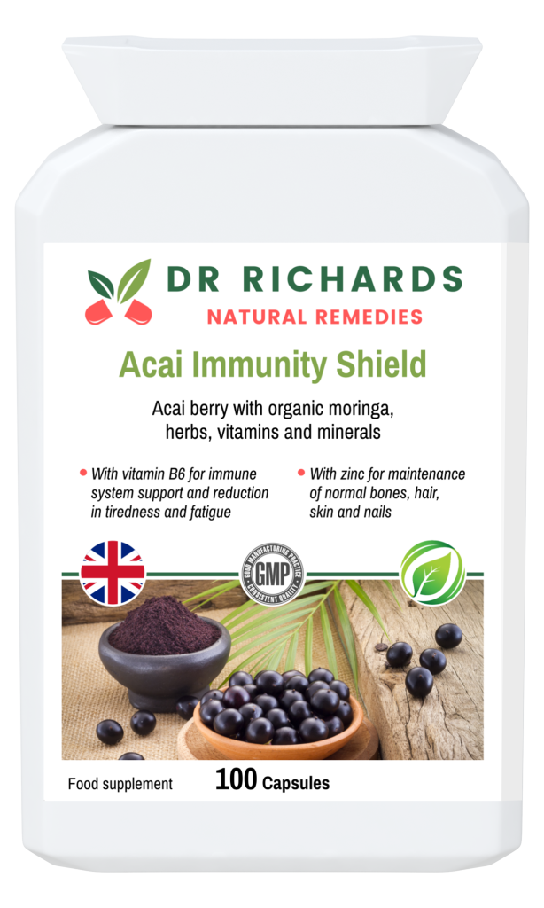 Buy New Acai Immunity Shield | DR RICHARDS NATURAL REMEDIES