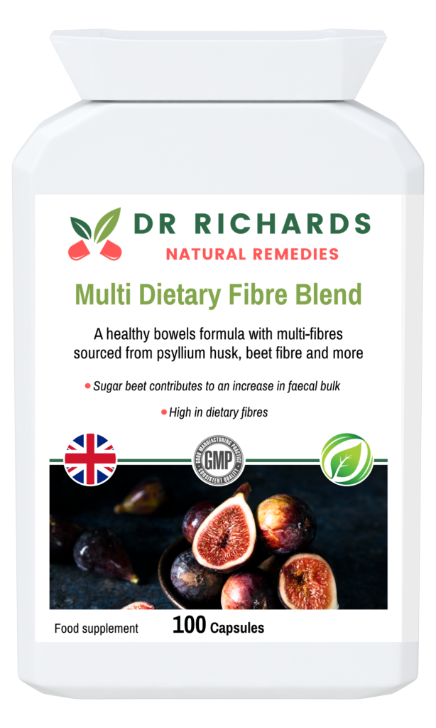 Multi Dietary Fibre Blend | DR RICHARDS NATURAL REMEDIES