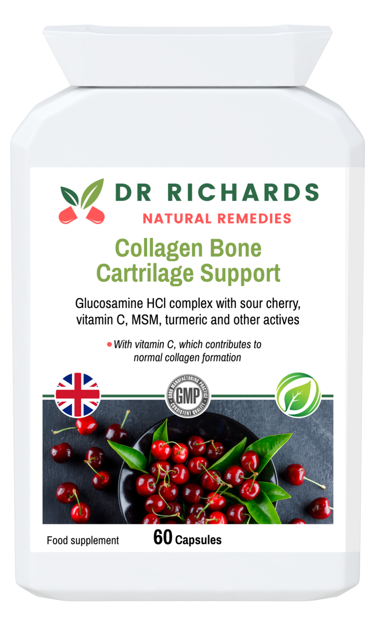 Collagen Bone Cartilage Support | DR RICHARDS NATURAL REMEDIES