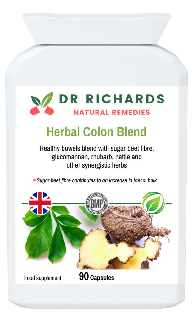 Buy Herbal Colon Blend | Dr Richerds Natural Remedies London